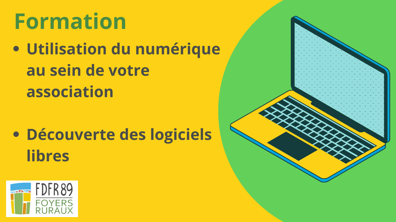 Formation sur l’utilisation du numérique au sein de votre association ...