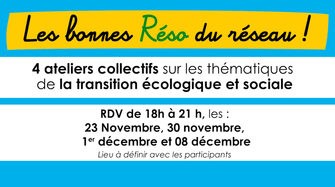 Les bonnes Réso du réseau ! - FDFR 89