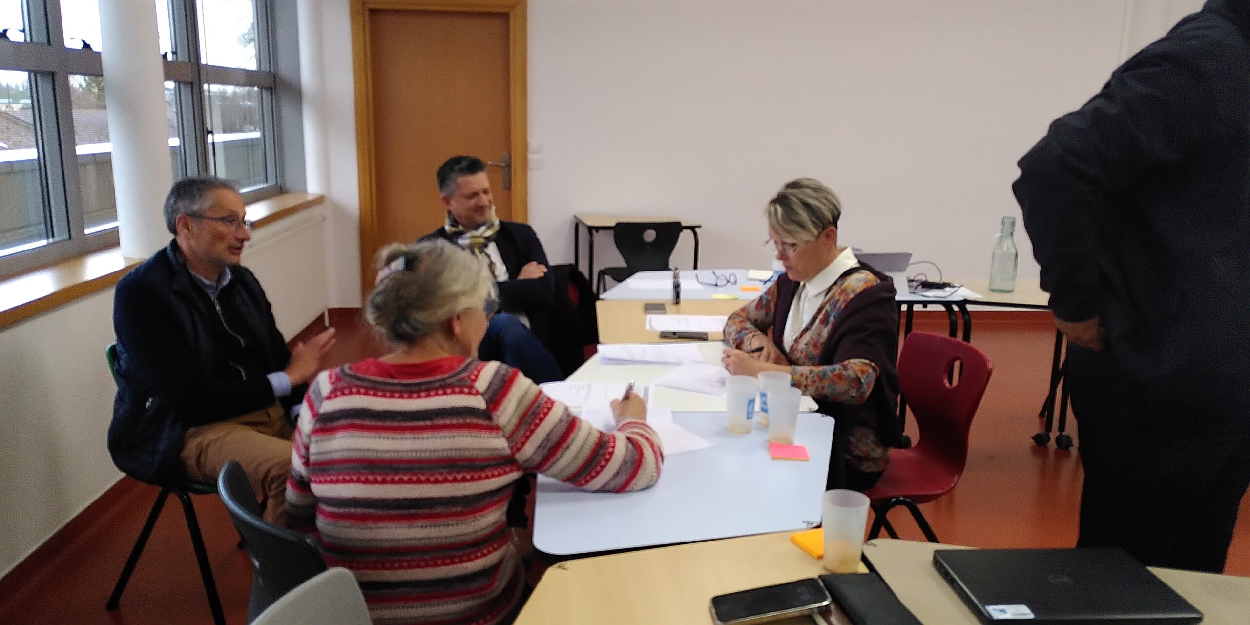 Échanges autour de la dynamique des tiers-lieux - FDFR 89